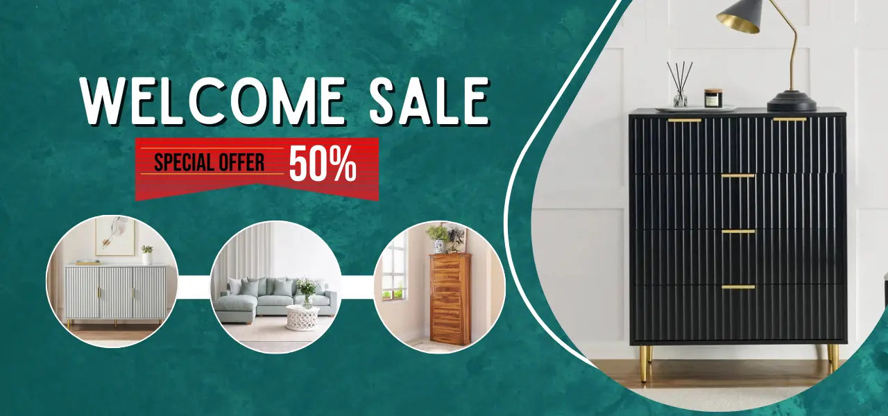 Get 50% off Welcome Sale on Premium Furniture | Furnitell